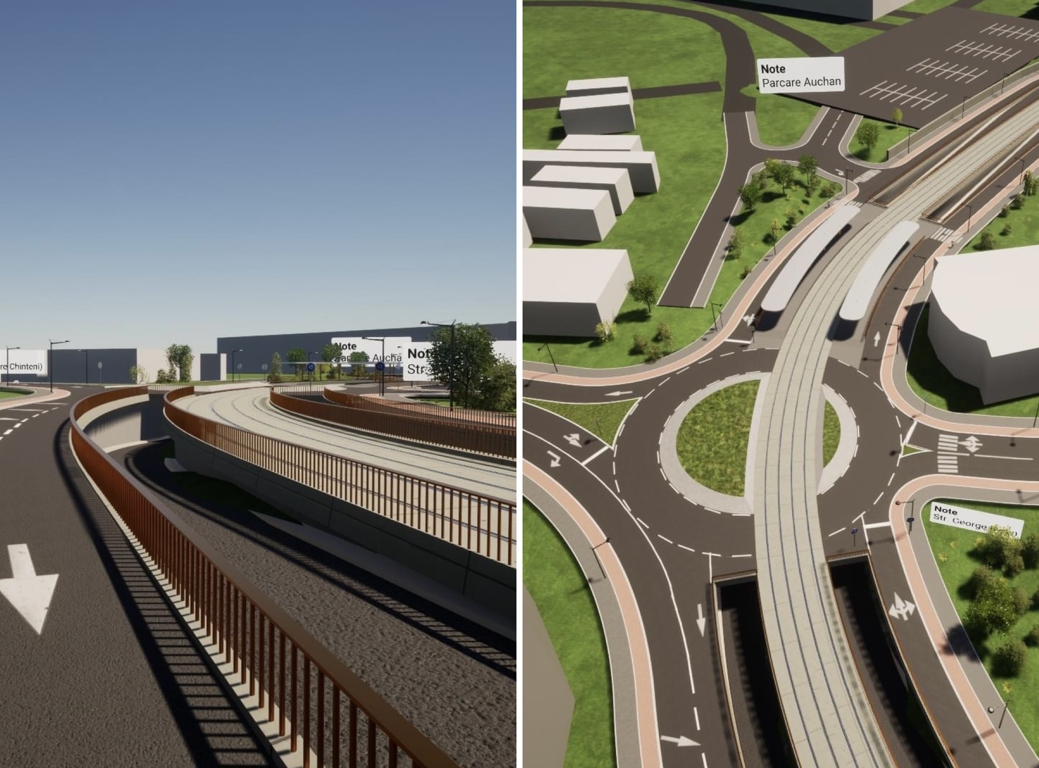 Ce se construiește între Cluj și Florești? Un pasaj uriaș schimbă tot traficul spre viitorul ...